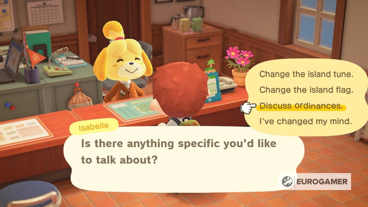 Animal Crossing ordinances: How to change ordinances, ordinance times and the best ordinance for ...